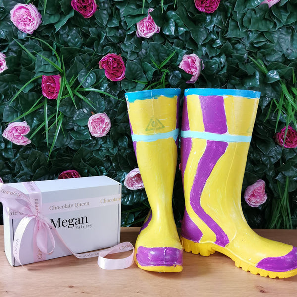 Dunedin Caramilk Gumboots | Megan Fairley